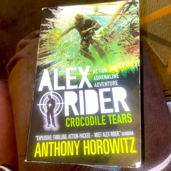 Alex Rider Crocodile Tears